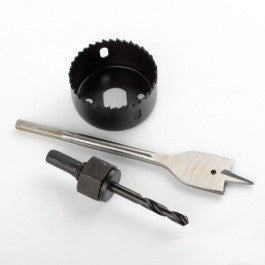 door lock drill bit set