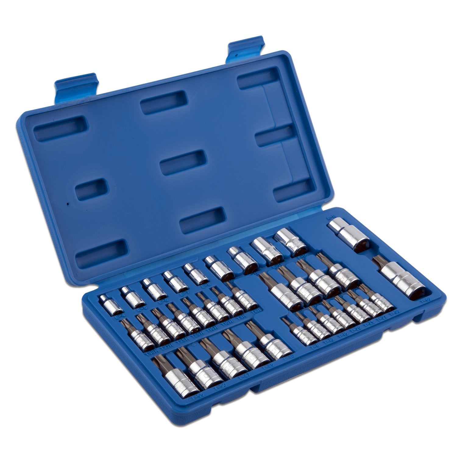 Master Tork Socket BIt Driver Tool Set Male and Female Torx – JABETC