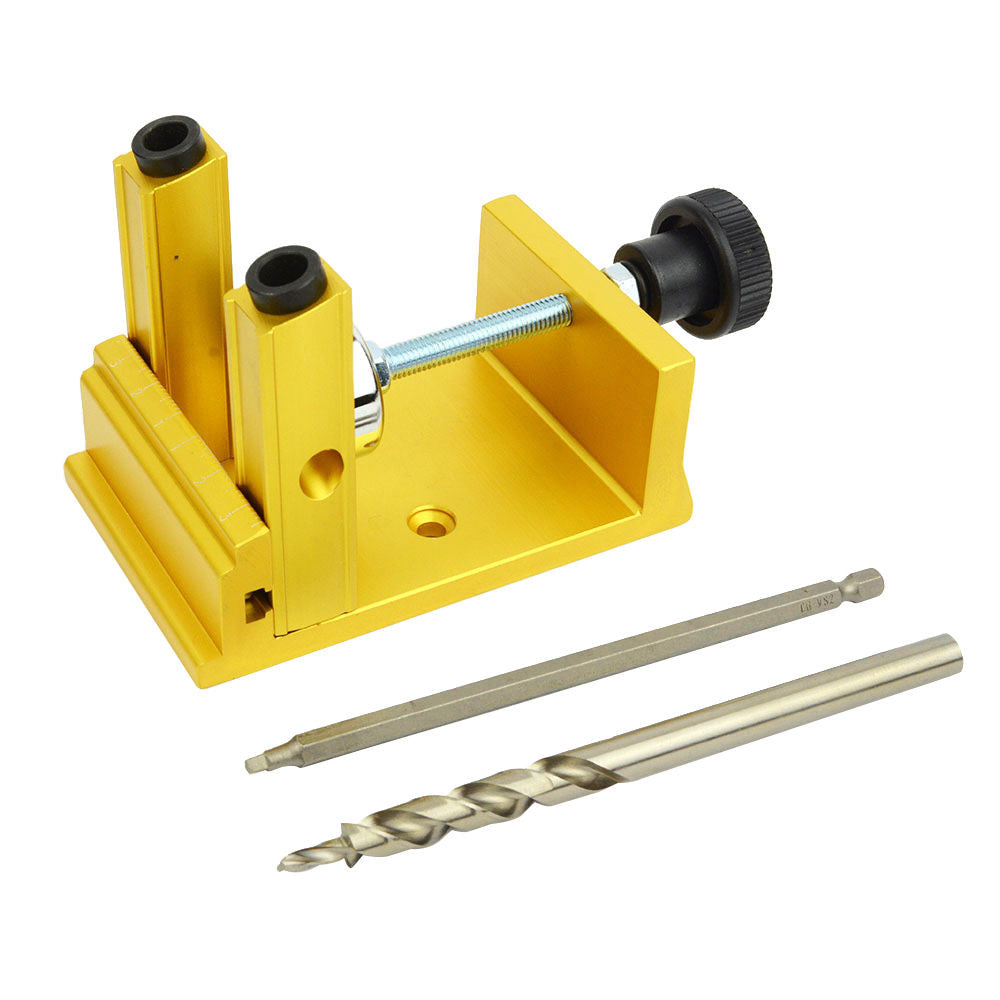Pocket Hole Drilling Jig Faceframe Guide Kit – JABETC