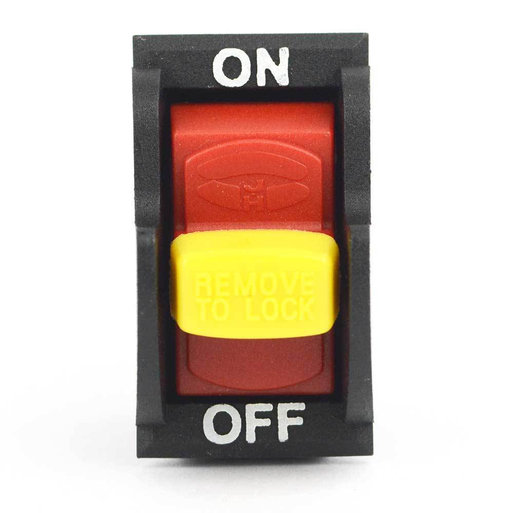 Safety Pull Out Key Lock Electric Power Tool Machine Switch – JABETC