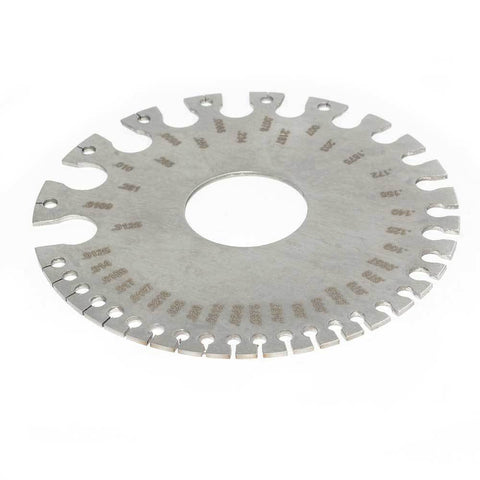 Metal Steel Thickness Measuring Gauge Gage | JABETC | Quality Tools and ...