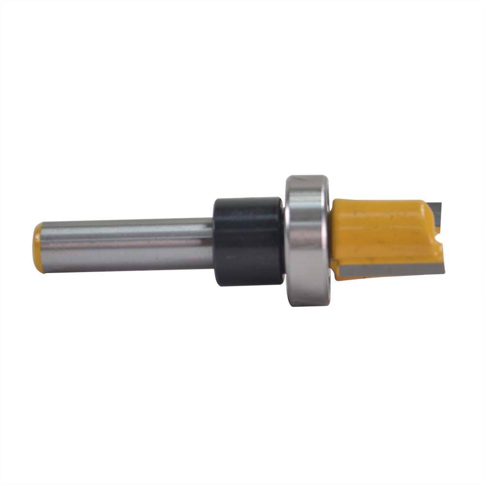 1/2" Hinge Template Mortising Router Bit With Top Rail Bearing Guide ...