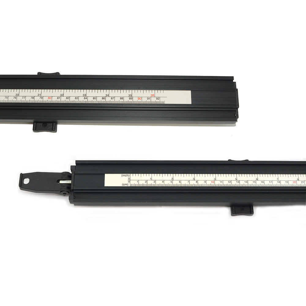 4 Pack of 36" Long Straight Edge Cam Lock Clamp Guides For Saw or Rout ...