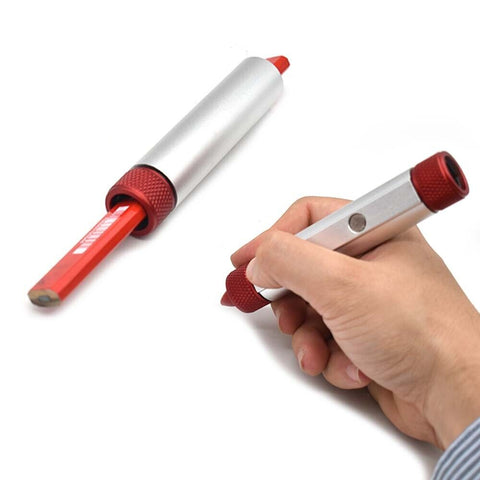 Aluminum Carpenter's Pencil Crayon Keel Holder | JABETC | Quality Tools ...