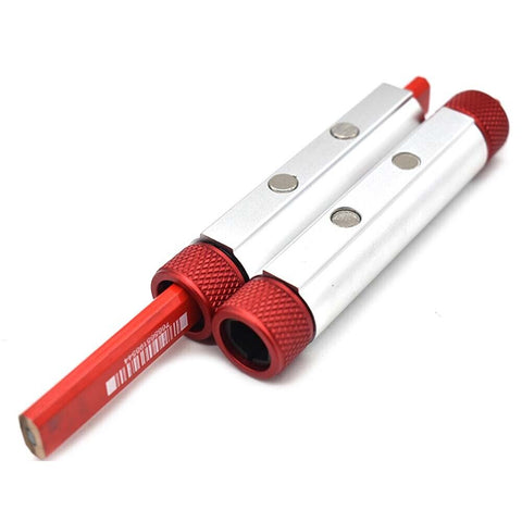 Aluminum Carpenter's Pencil Crayon Keel Holder | JABETC | Quality Tools ...