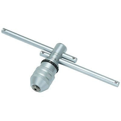 Ratcheting Ratchet Hand T-Handle Tap Holder Holding Tapping Wrench Tap