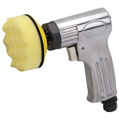 3" Pneumatic Air Powered Power Operated Buffing Car Buffer Polisher To