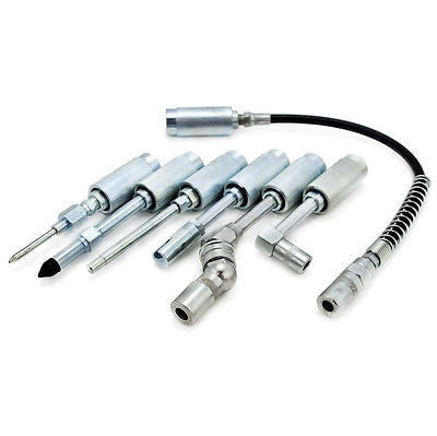 Bidon Essence Grease Coupler Adapter Kit 11-Piece Grease Gun Accessory ...