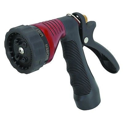 Multi Pattern Trigger Garden Hose Nozzle Sprayer Hand Water Watering N