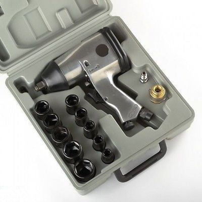 1/2" Drive Air Powered Impact Socket Wrench Set – JABETC