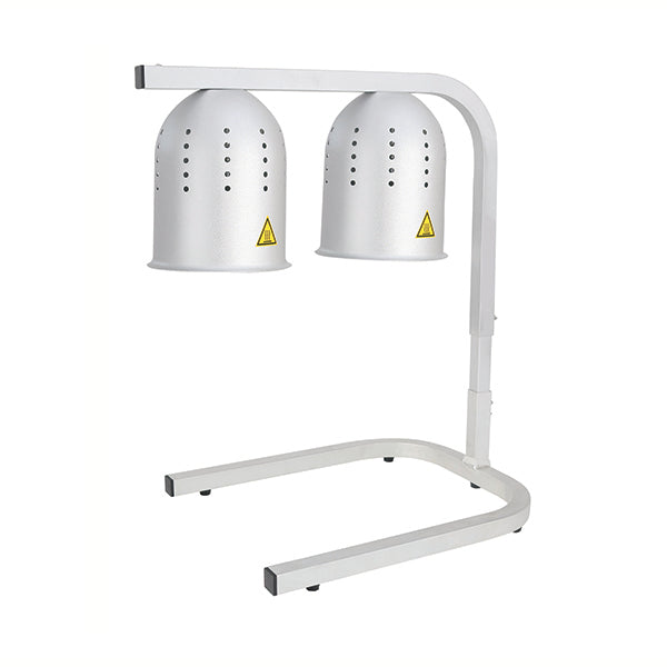 High Freestanding Dual Heat Lamp | JABETC | Quality Tools and Home Products