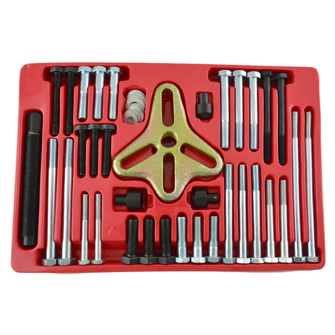 46 Piece Bolt Puller Automotive Service Kit | JABETC | Quality Tools ...