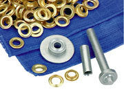 Tarp Tent Awning Repair Set Tool Grommet Ring Hole Install Kit Install