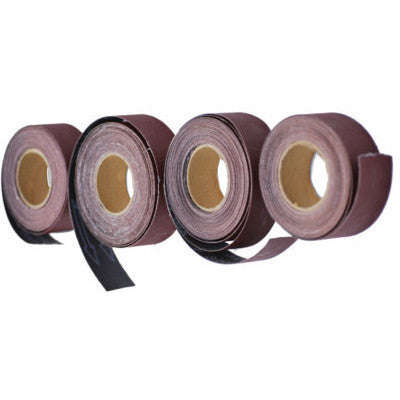 Hand Sand Rolls of Sandpaper Emery Cloth Sanding Sander Strips Roll Di ...