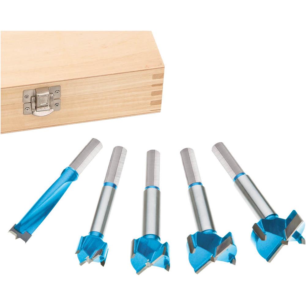 5 PC Metric Carbide Tipped Forstner Bit Set – JABETC