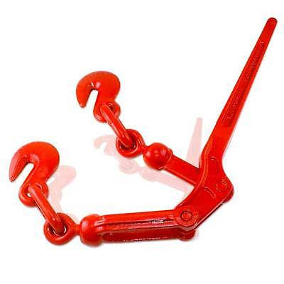 3/8" Steel Chain Bind Load Binder Binding Tool for Trucking Trucker Tr