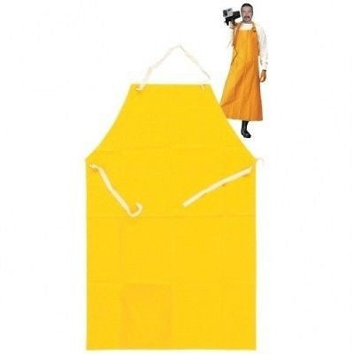 PVC Plastic Vinyl Waterproof Apron Smock for Dishwasher Fishing Car Di ...