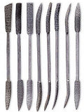 8 Piece Riffler Rasp Set | JABETC | Quality Tools and Home Products