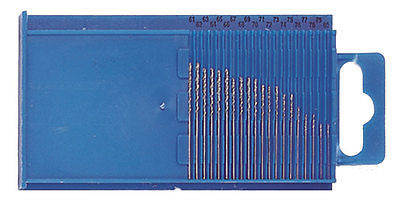 61-80 Micro Mini Pin Number Wire Sizes Numbered Drill Bit Tool Set Kit ...