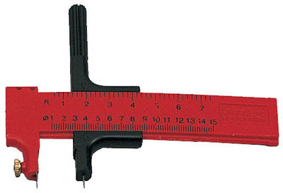 Adjustable Hand Operated Circle Round Hole Cutter Cutting Craft Tool P ...