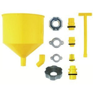 Automotive Mechanics Spill Free Proof Fluid Coolant Funnel Spout GM Ra ...
