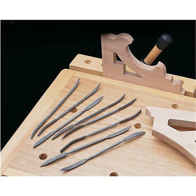8 Piece Riffler Rasp Set | JABETC | Quality Tools and Home Products
