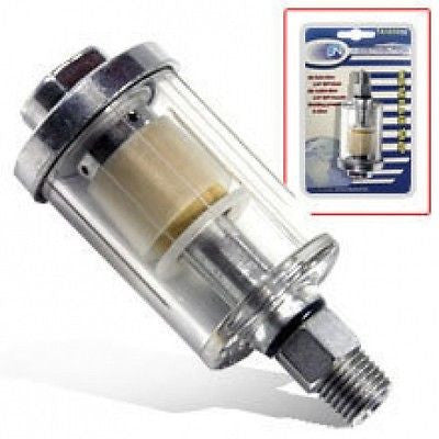 Mini Inline Air Filter Water Oil Separator Trap in Line Separater Drye