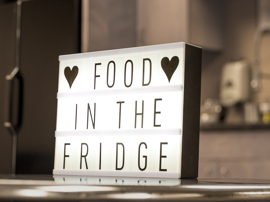 Mini Light Up Interchangeable Letter Sign Box | JABETC | Quality Tools ...