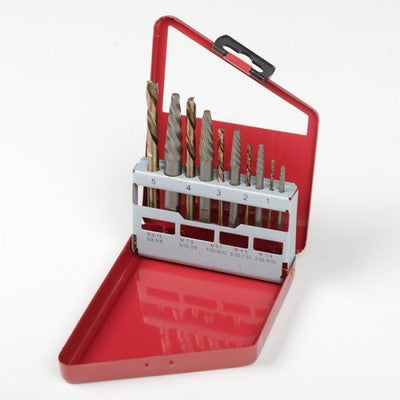 Broken Screw & Bolt Extractor Drill Bits (Right Handed) Easy Out Set