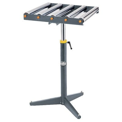 Heavy Duty Material Work Support Table Saw 5 Roller Wheel Stand Adjust ...