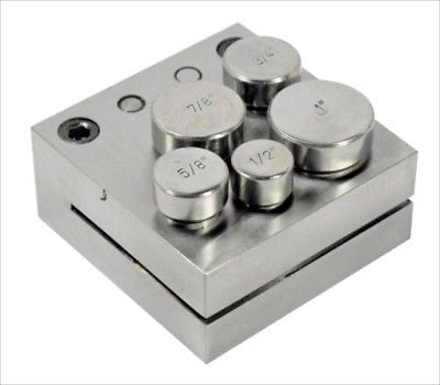 Jeweler's Hand Disc and Round Hole Puncher Set | JABETC | Quality Tools ...