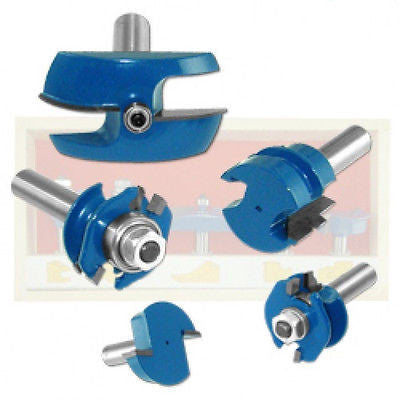 Carbide Stile & Rail Router Bit Set | JABETC | Quality Tools and Home ...