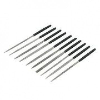 10 Piece Mini Needle Metal Working File Set – JABETC