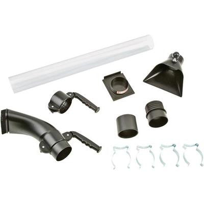 Wood Dust Collection Collector Fittings Gate Shop VAC Vacuum Parts Col ...