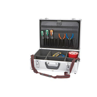 Aluminum Electronic Tool Storage Box Case Technicians Parts Repair Cam ...