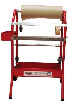 Automotive Auto Body Shop Mobile Masking Paint Paper Tape Dispenser St ...