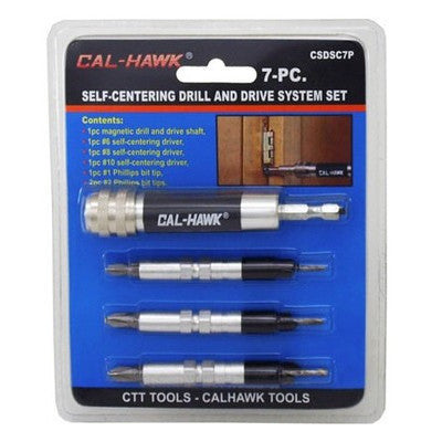 Quick Change Drill Countersink Wood Screwdriver Bit Set Driver Tool Sc ...