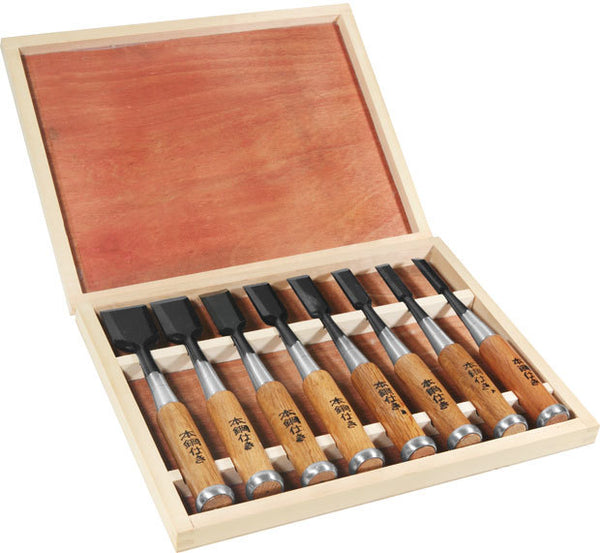 Japanese Chisel Set | JABETC | Quality Tools and Home Products