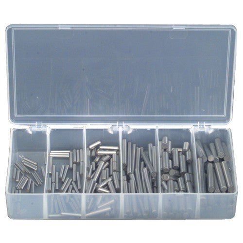 210PC Steel Dowel Pin Assortment Kit | JABETC | Quality Tools and Home ...