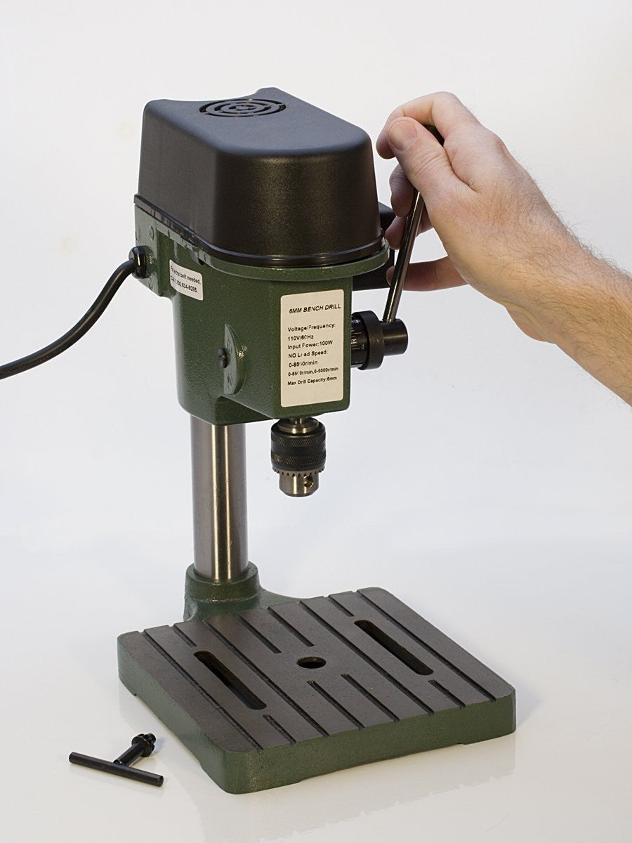 Variable Speed Mini Hobby Drill Press – JABETC