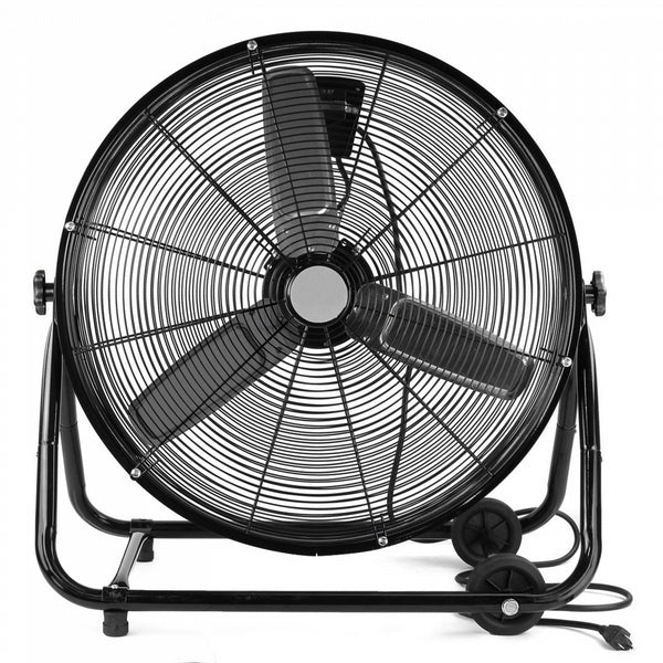 Large Rolling Floor Drum Fan On Wheels | JABETC | Quality Tools and ...