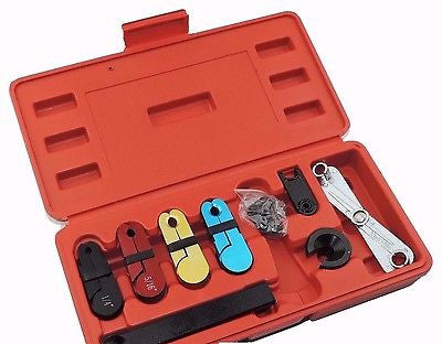 8 PC Automotive Fuel Transmission Line Disconnect Tool Set Kit