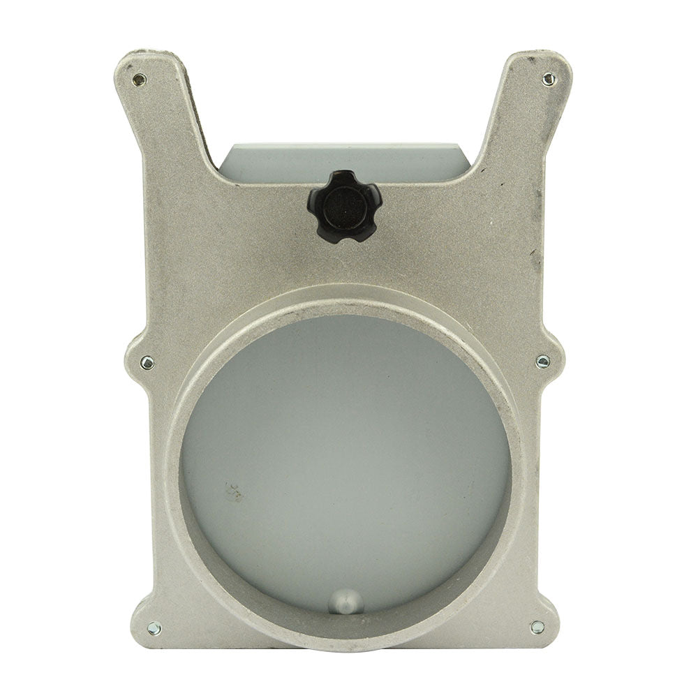 4" Metal On/Off Aluminum Blast Gate for Dust Collector Collection