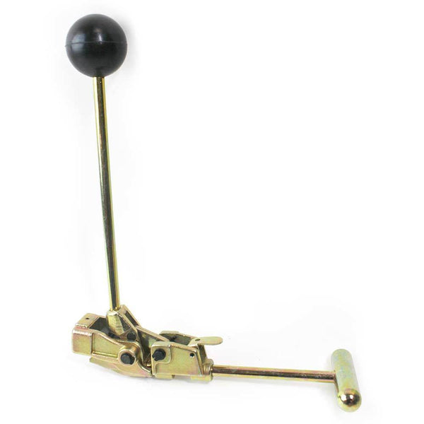 Ratcheting Style Center Punch Hand Tensioner Loc Band Tool 5/8 Inch Cr