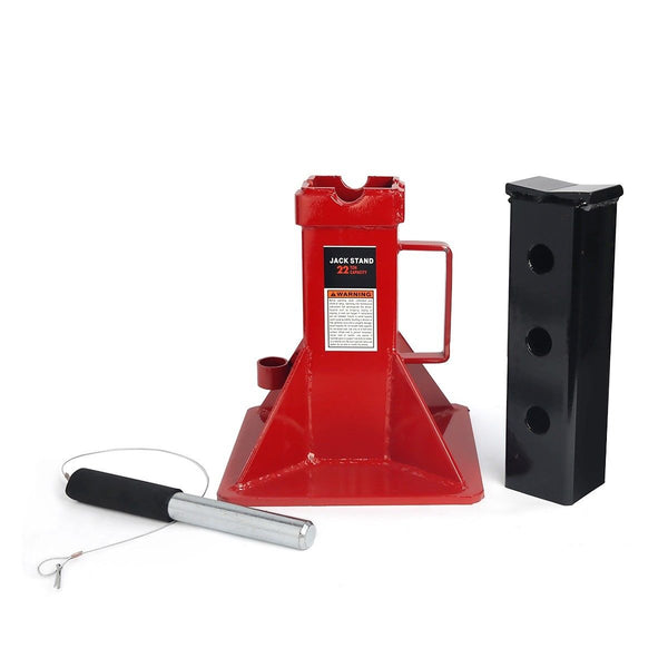 Pair of 22 Ton Jack Stands For Equipment Truck or Motorhome