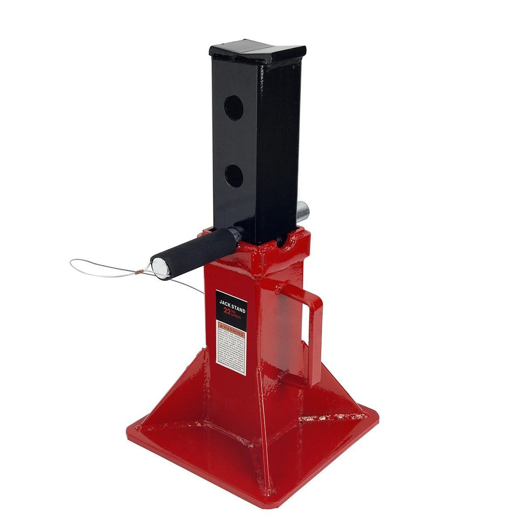 Pair of 22 Ton Jack Stands For Equipment Truck or Motorhome