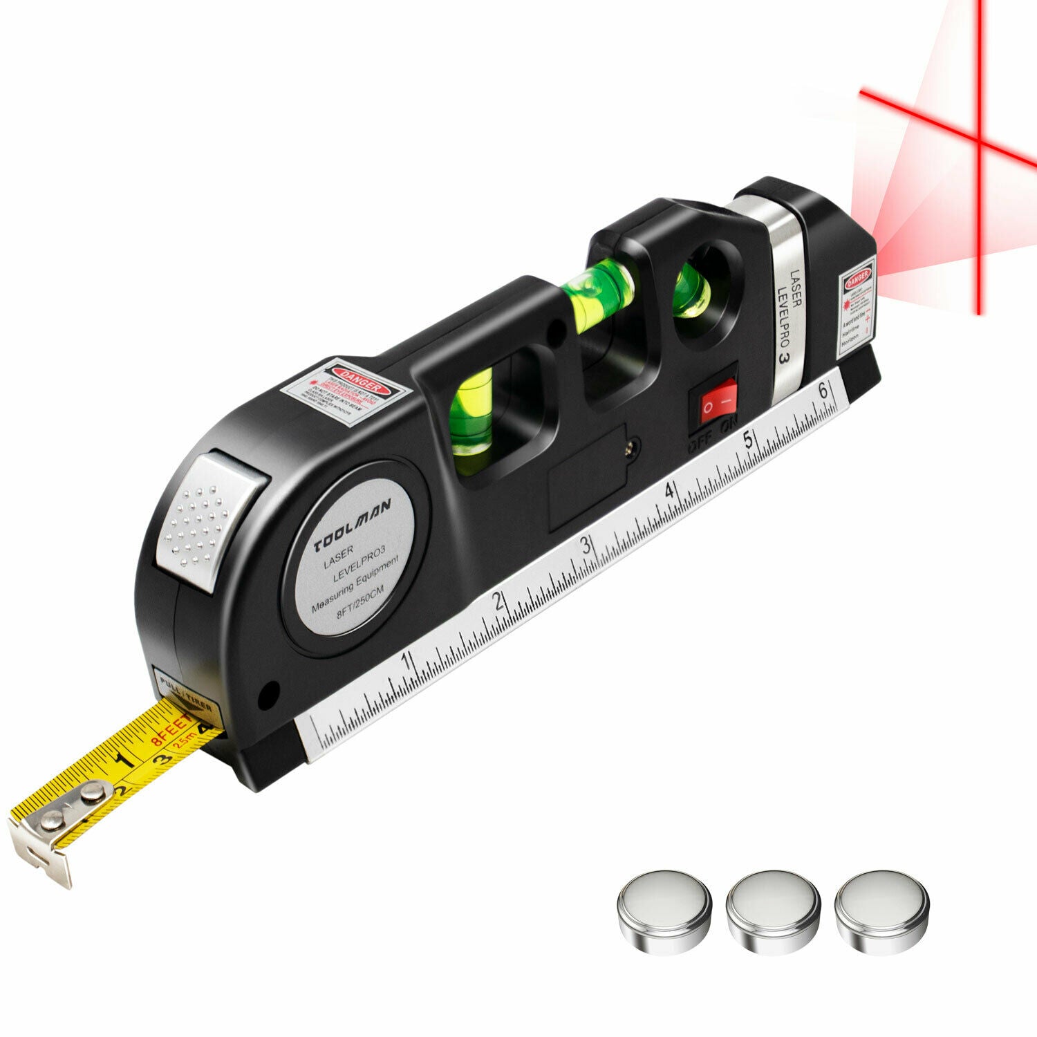 Small Mini Laser Line Level Tool – JABETC