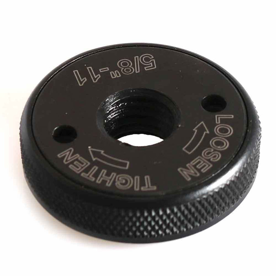 5/8-11" Thread Self Locking Quick Change Locknut Grinder Lock Nut for ...