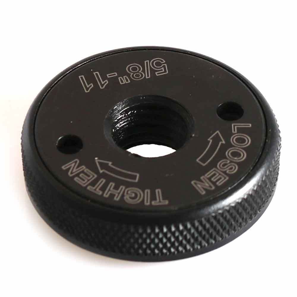 5/8-11" Thread Self Locking Quick Change Locknut Grinder Lock Nut for