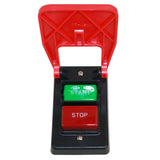 Replacement Table Saw Push Button Paddle Safety Power On Off Switch